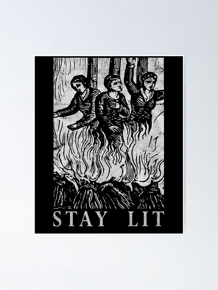 Póster «Ocultismo Estancia Iluminado Satanás Diablo Infierno Profano ...