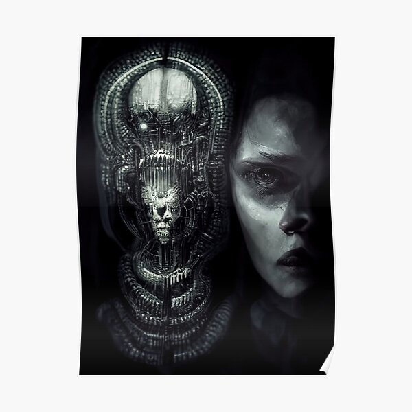 "ASCII art fear 3" Poster for Sale by CEVmemories | Redbubble