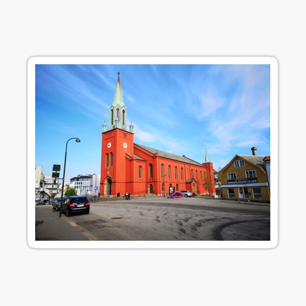 "Saint Peter's Church" Sticker for Sale by Skydrak91 | Redbubble