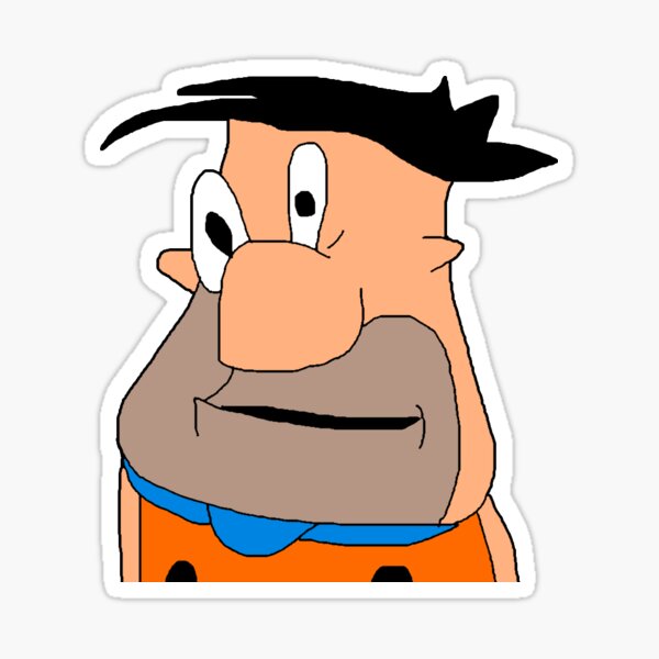 "Ned Cobblestone" Sticker for Sale by badcafe | Redbubble