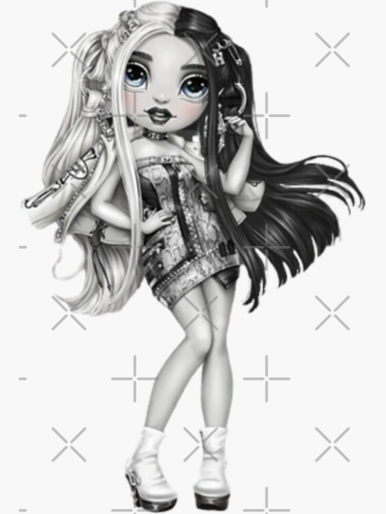 "Shadow High Heather Grayson " Sticker for Sale by Redbubblofficia ...