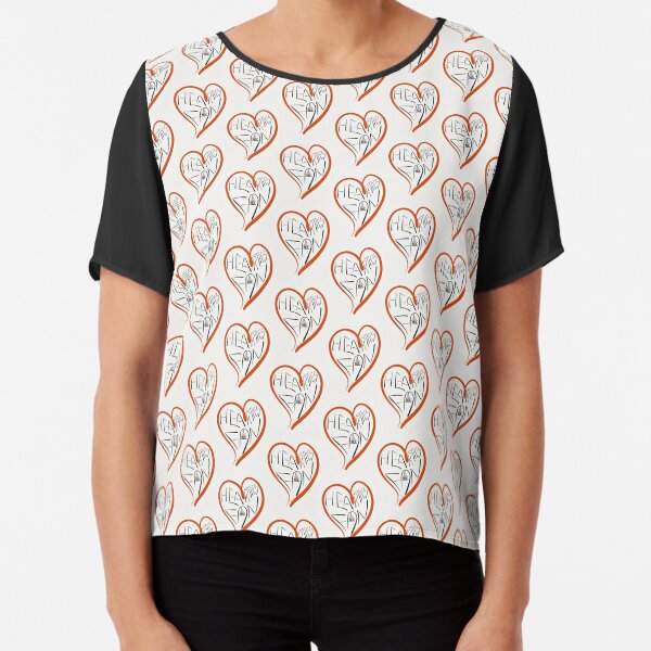"Hearties Fan" T-shirt for Sale by Erniesartwork | Redbubble | heart ...