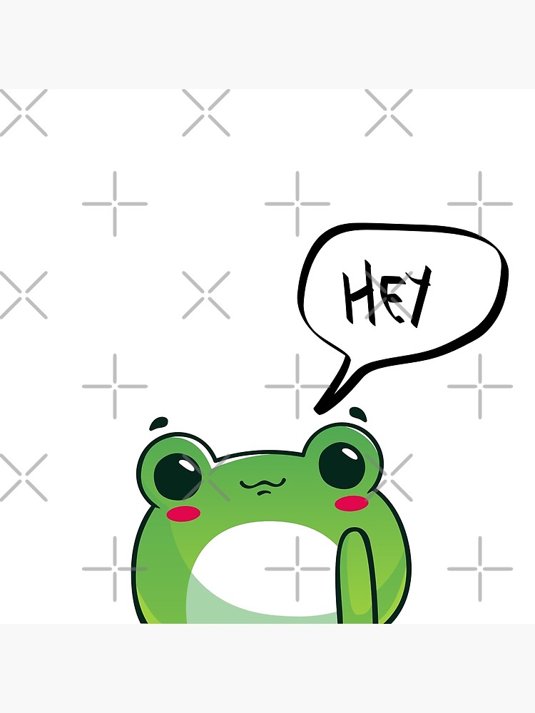 "Cute and funny kawaii colorful pink cartoon love frog, cute kawaii ...