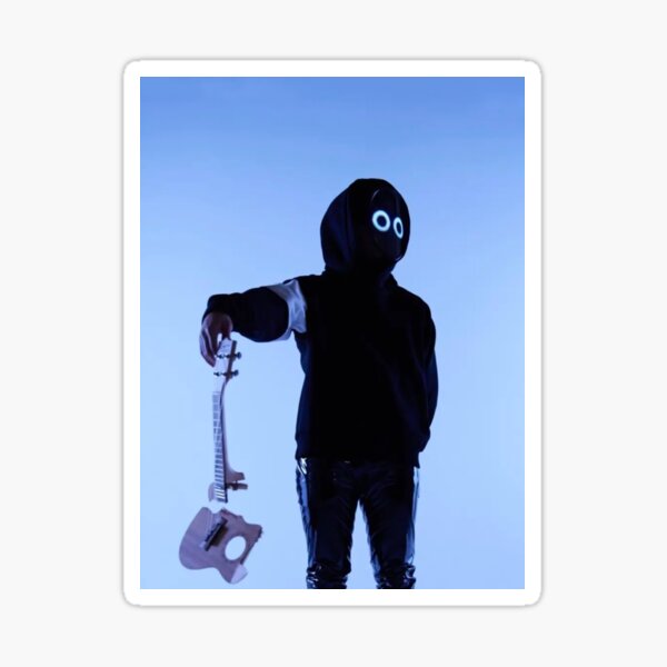 "Boywithuke songs " Sticker for Sale by TshupDS | Redbubble