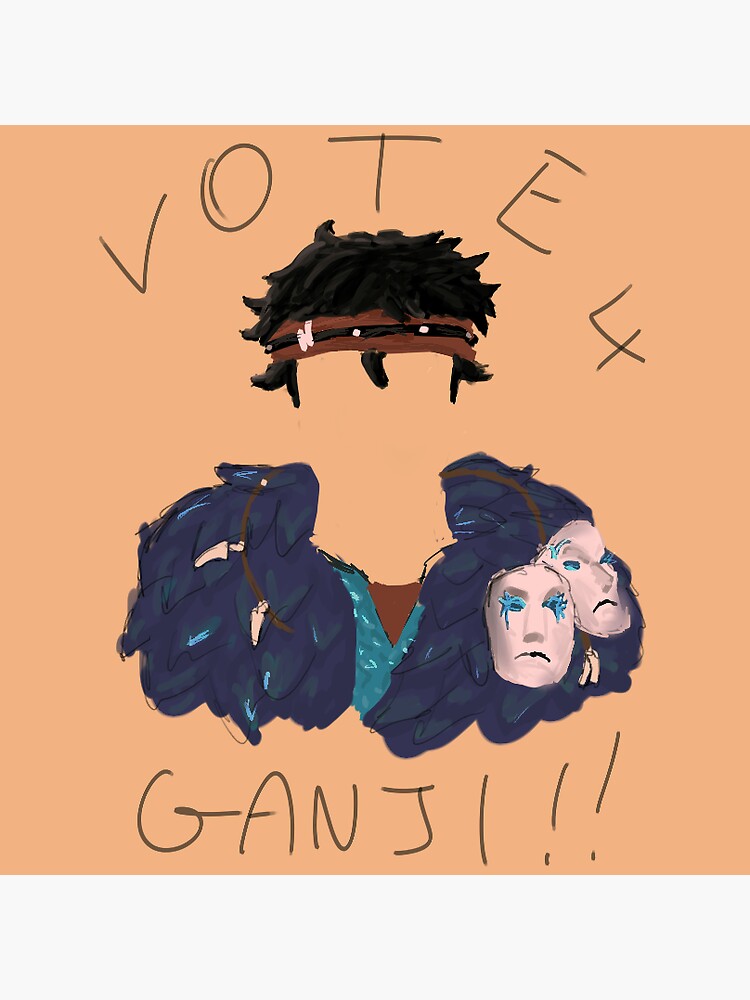 "identity v vote ganji" Sticker for Sale by daybreaklynx | Redbubble