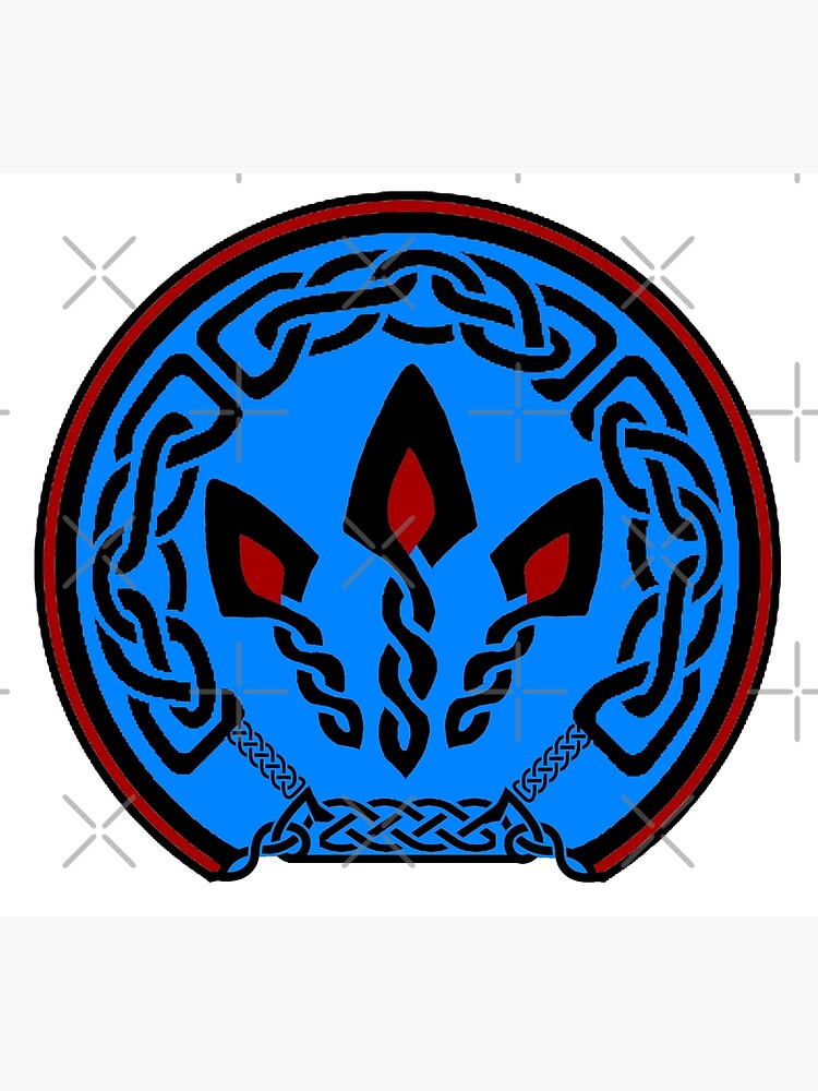 "Celtic Thrawn Insignia" Poster for Sale by MsEcoGeek | Redbubble