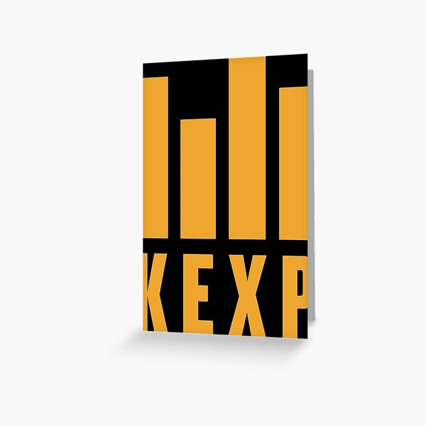 "KEXP radio station logo. Iconic alternative rock / grunge radio ...