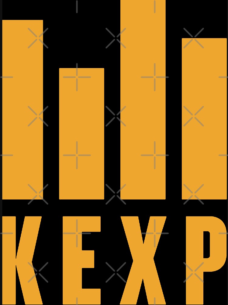 "KEXP radio station logo. Iconic alternative rock / grunge radio ...