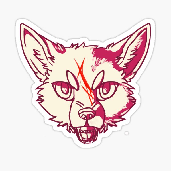 "Hear Me Howl" Sticker by therealkwincie | Redbubble