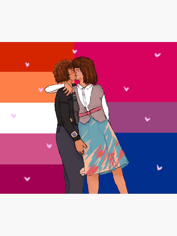 "stranger things ronance pride" Sticker for Sale by daybreaklynx ...