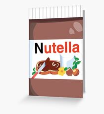 Nutella: Greeting Cards | Redbubble