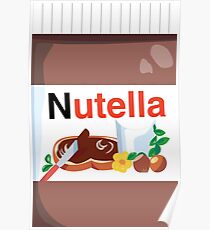 Nutella: Posters | Redbubble