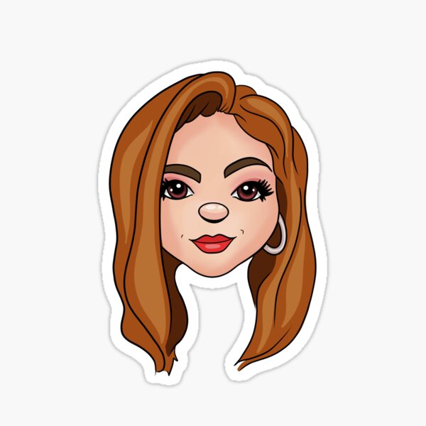 "Vero.lioness Cutie" Sticker for Sale by CutiesOfficial | Redbubble