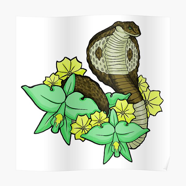 "those sly snakes" Poster by MsHollowfox | Redbubble