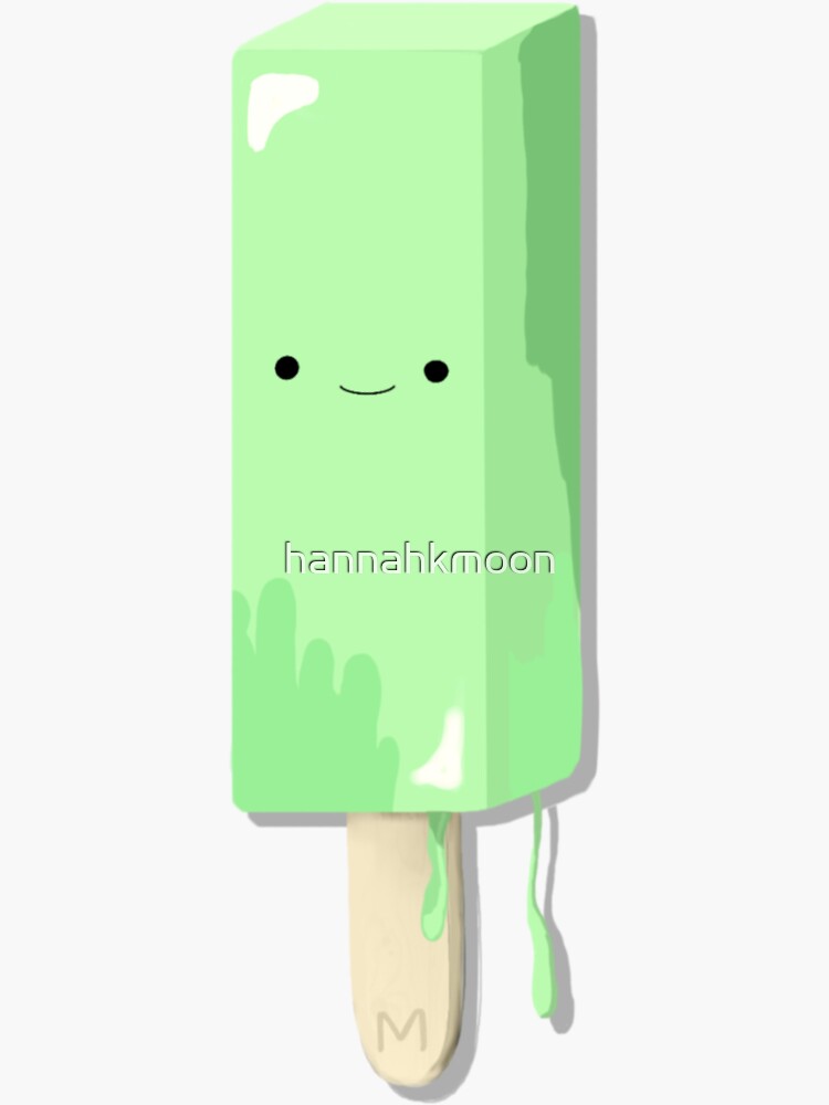 "Melona Bar " Sticker for Sale by hannahkmoon | Redbubble