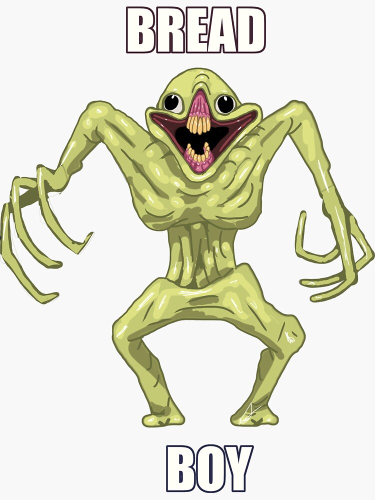 "Bread Boy" Sticker for Sale by DarianQuilloy | Redbubble