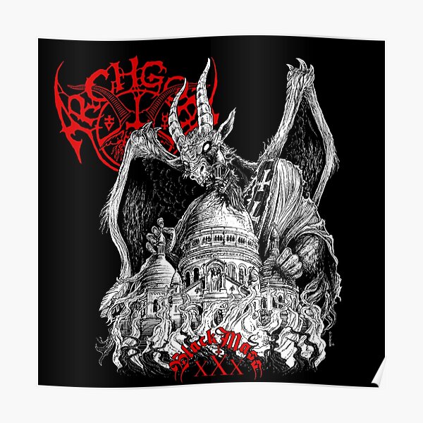 "Archgoat" Poster for Sale by Neonic964 | Redbubble