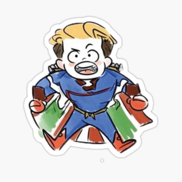 "homelander the boys season 4" Sticker for Sale by Chemselachya | Redbubble