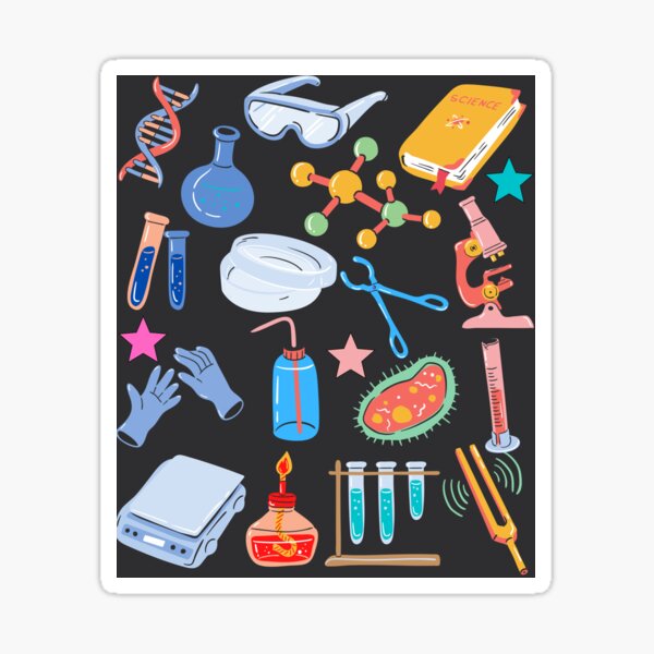 "Educational- Back-to -School Science" Sticker for Sale by KayaHome ...