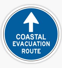 Evacuation: Stickers | Redbubble
