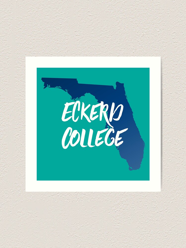 "Eckerd College" Art Print for Sale by tlinton | Redbubble