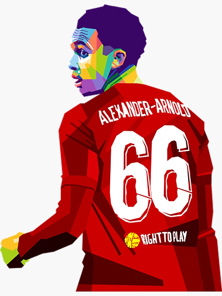 "Liverpool Fc ALEXANDER ARNOLD" Sticker for Sale by GaetanoKemmer ...