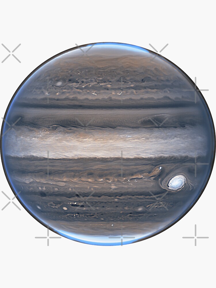 "Nasa James Webb Telescope Jupiter Image" Sticker for Sale by Skayne ...