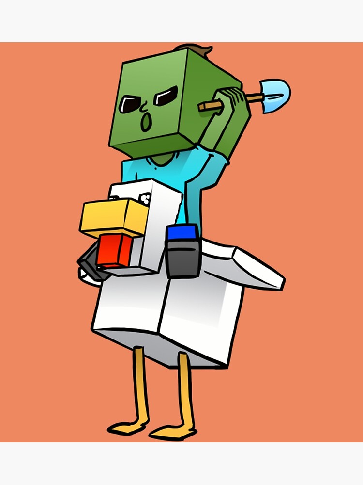 "Chicken Jockey" Poster for Sale by boscioguidena | Redbubble