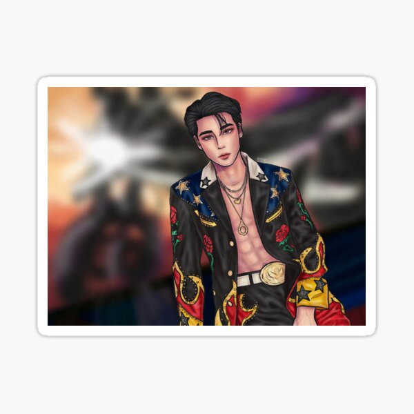 "Sticker Jaehyun NCT" Sticker for Sale by mochikookart | Redbubble