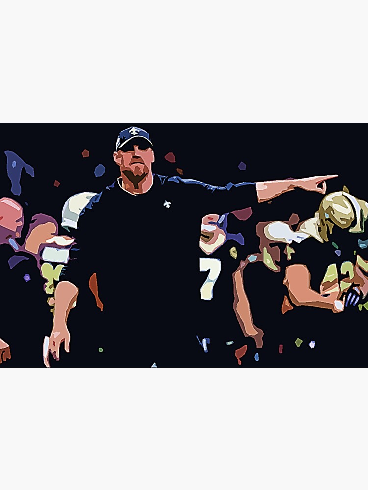 "Dan Campbell Sticker" Sticker for Sale by CaseyParky | Redbubble