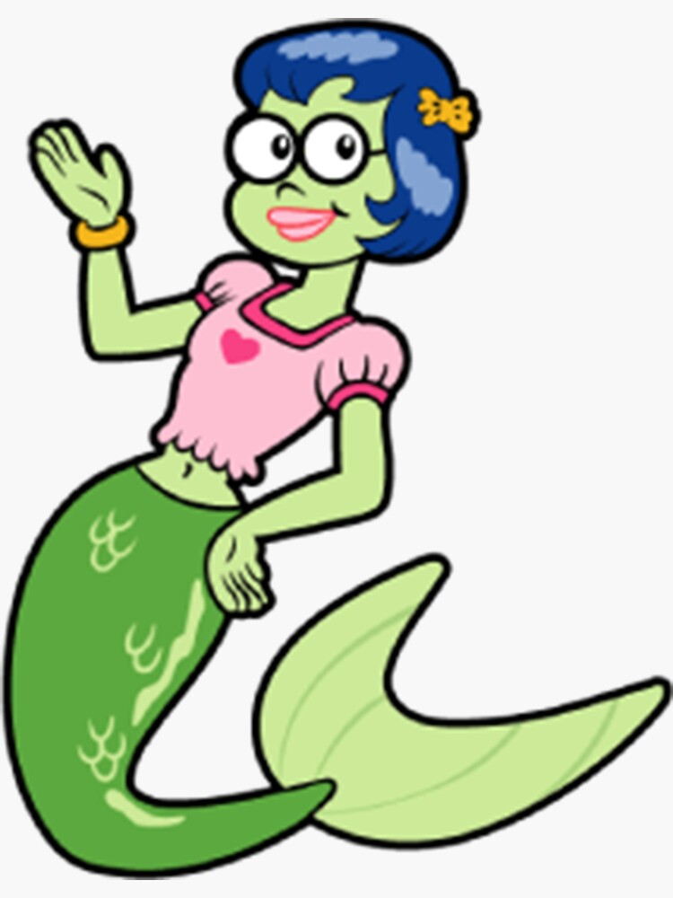"SpongeBob Princess Mindy Neptune" Sticker for Sale by joeoles | Redbubble