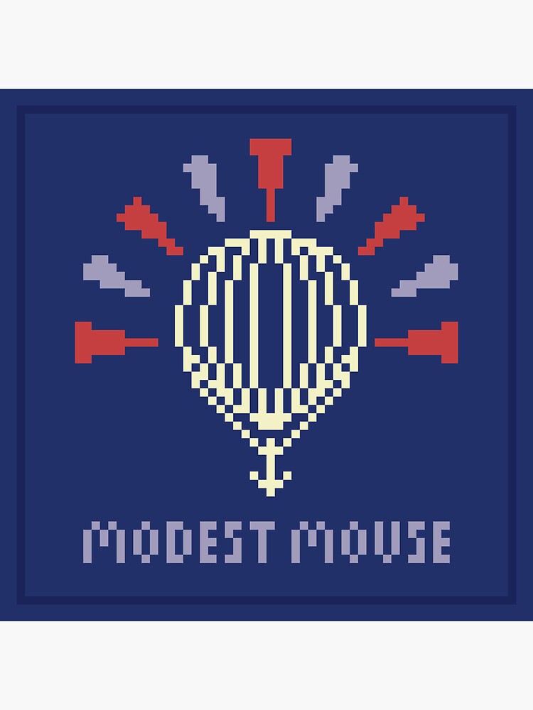 "Modest Mouse - We Were Dead Before the Ship Even Sank" Sticker for ...