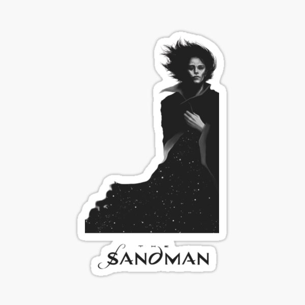 "The Sandman" Sticker for Sale by RedDotzz | Redbubble