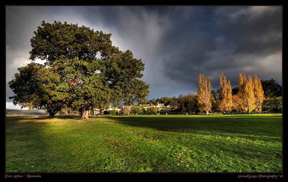 "Stormy Arthur Glow" by Robert Mullner | Redbubble