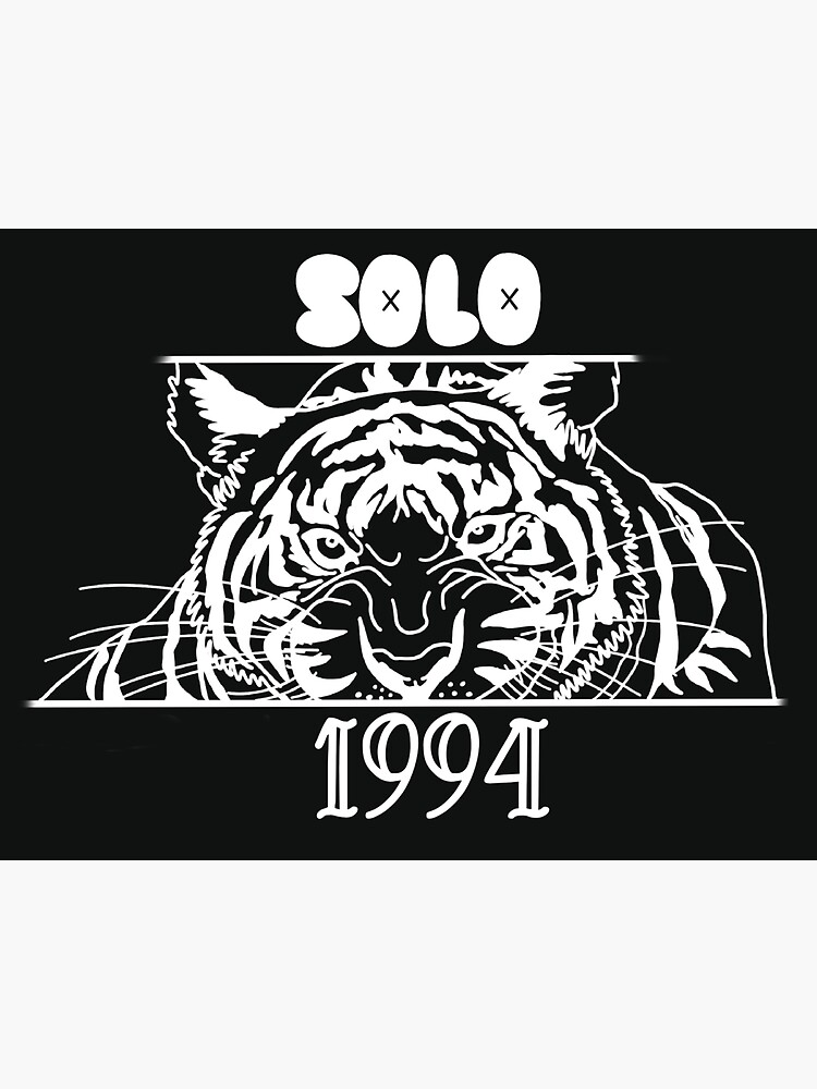 "iNVERT TiGER" Sticker for Sale by itsKKz | Redbubble