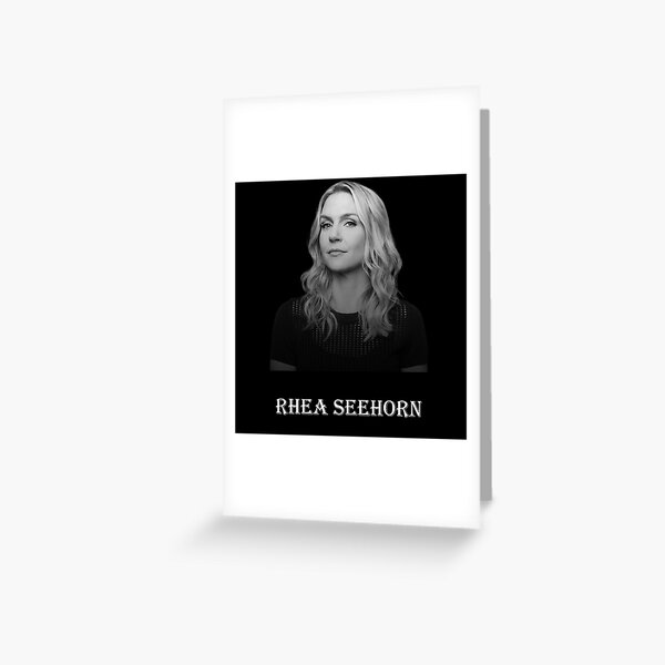 "rhea seehorn T SHIRT +MORE!! Rhea See Horn" Greeting Card for Sale by ...