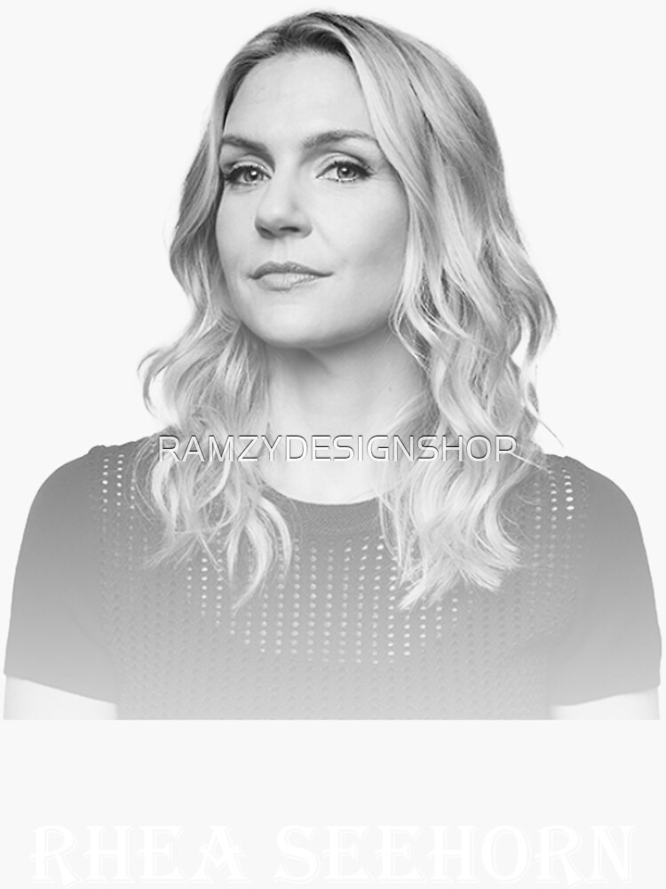 "rhea seehorn T SHIRT +MORE!! Rhea See Horn" Sticker for Sale by ...