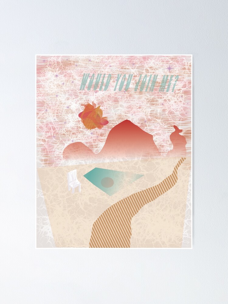"Where we wish we were" Poster for Sale by L0WRES0 | Redbubble