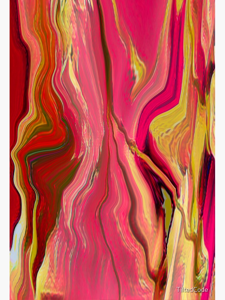 "Pink Squeeze" Sticker for Sale by TiltedCode | Redbubble