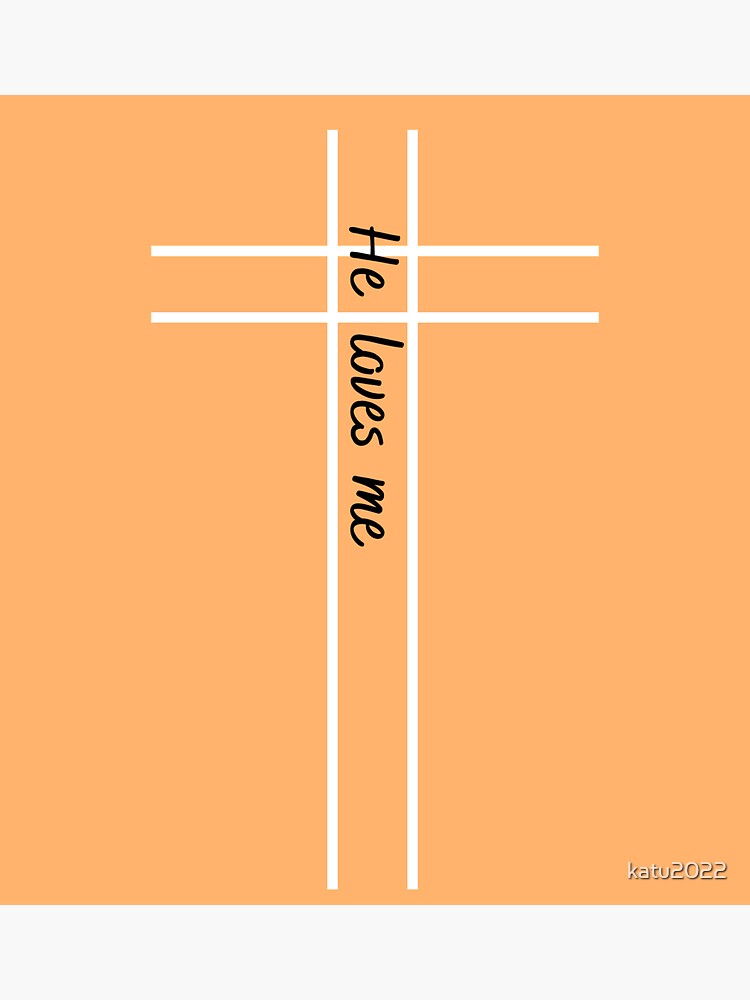 "Christian Cross Fall/Autumn items" Sticker for Sale by katu2022 ...