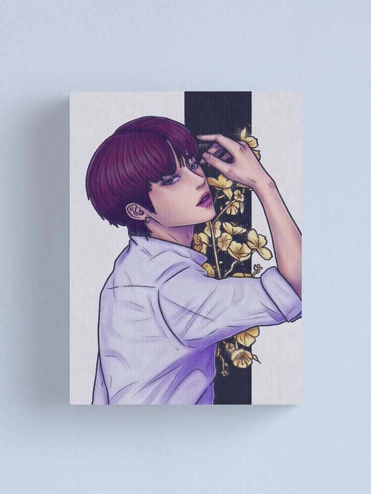"TXT Beomgyu Opening Sequence" Canvas Print for Sale by mochikookart ...