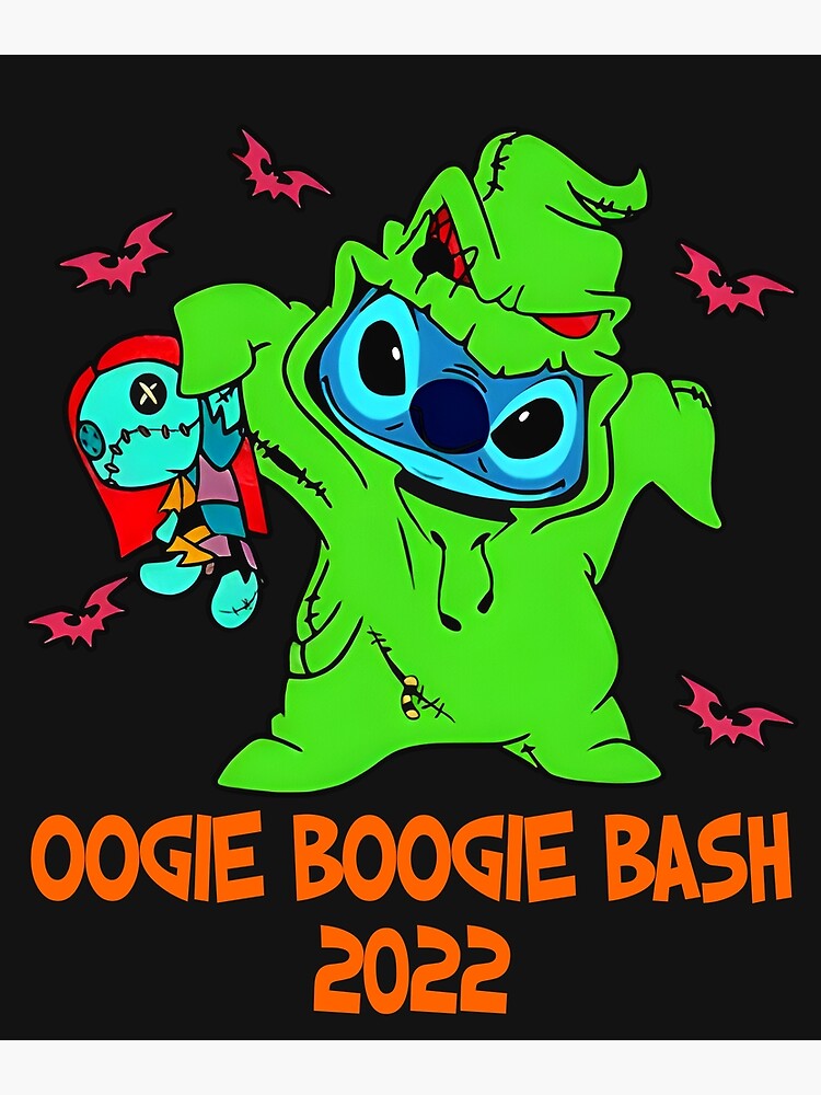 "Oogie Boogie Halloween 2022" Poster for Sale by GertraudeKlose | Redbubble