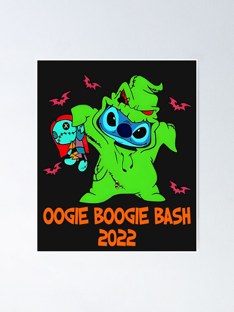 "Oogie Boogie Halloween 2022" Poster for Sale by GertraudeKlose | Redbubble