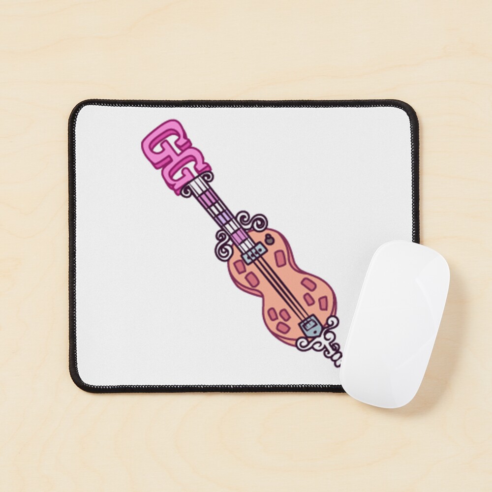 "SpongeBob Goofy Goober Rock Guitar" Sticker for Sale by joeoles ...