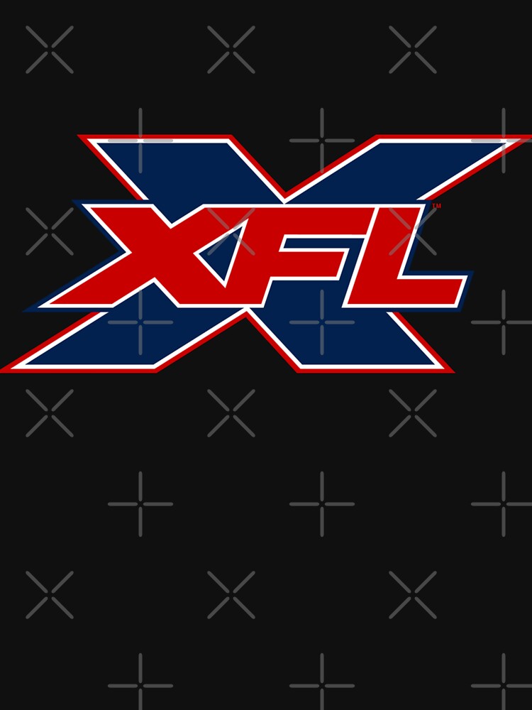 "XFL - Old Logo" T-shirt for Sale by 1991vintage | Redbubble | xfl t ...