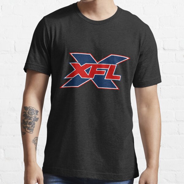 "XFL - Old Logo" T-shirt for Sale by 1991vintage | Redbubble | xfl t ...