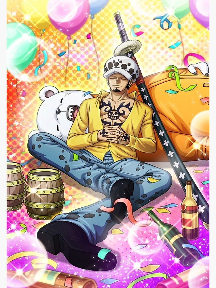 "Trafalgar Law and Bepo One Piece" Poster for Sale by StevenCassidy ...