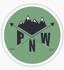 Pnw Stickers | Redbubble