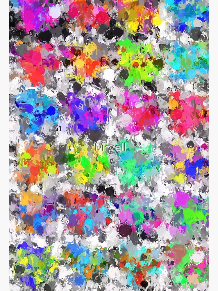 "colorful psychedelic splash painting abstract texture in pink blue ...