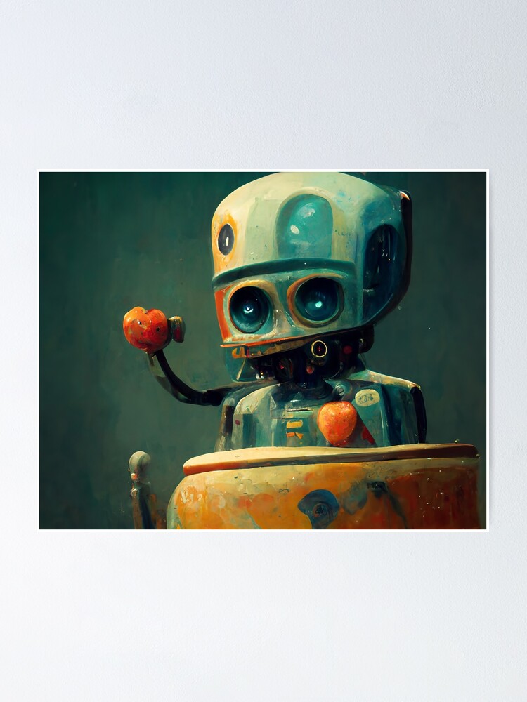 "The Pounder" Poster for Sale by mikelovesrobots | Redbubble